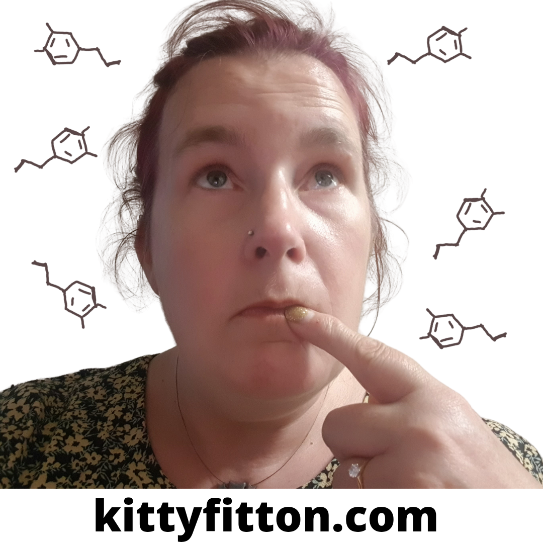 Parkinson's & Dopamine in 180 Seconds - Kitty Fitton : Just Me