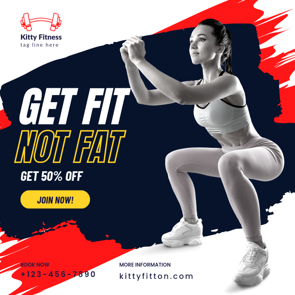 Get Fit Quick! - Kitty Fitton : Just Me